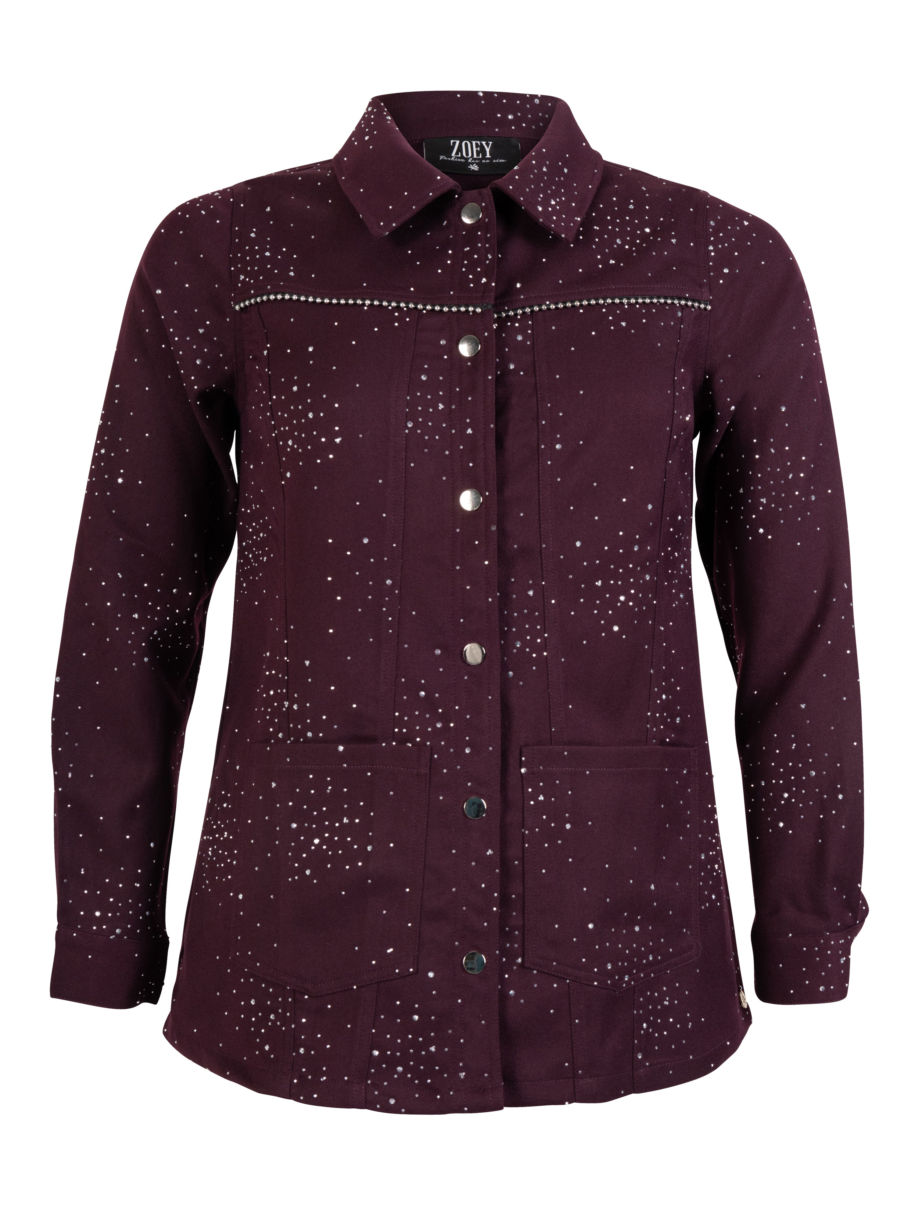 RUBY JACKET - Oxblood red – zoey-denmark.de